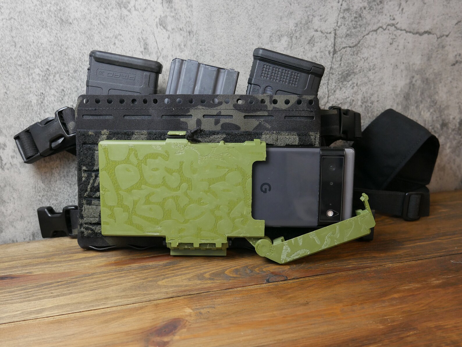 Tactical Phone Case Mk1. Molle Mount - Etsy