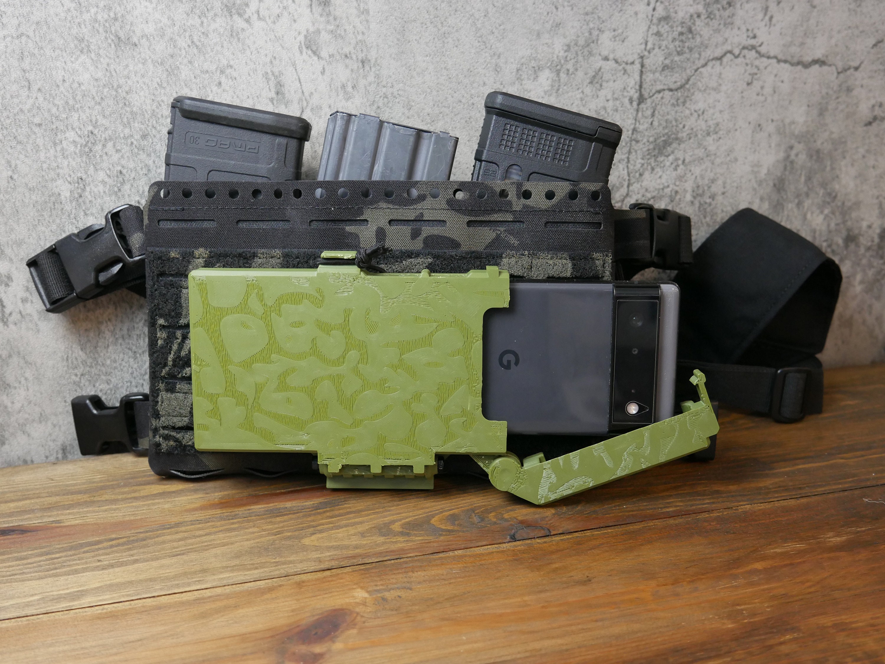 Tactical Phone Case Mk1. Molle Mount - Etsy