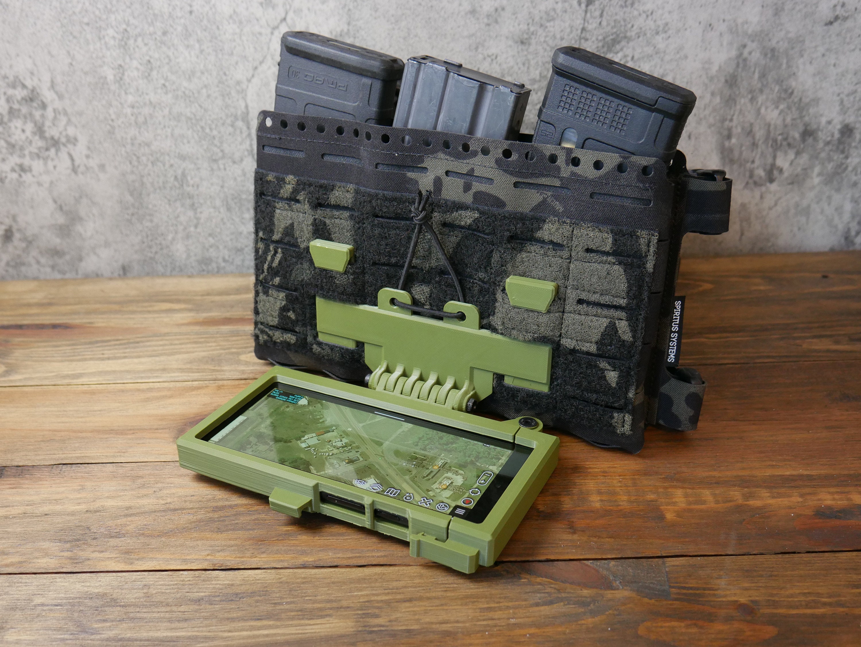 Tactical Phone Case Mk1. Molle Mount - Etsy
