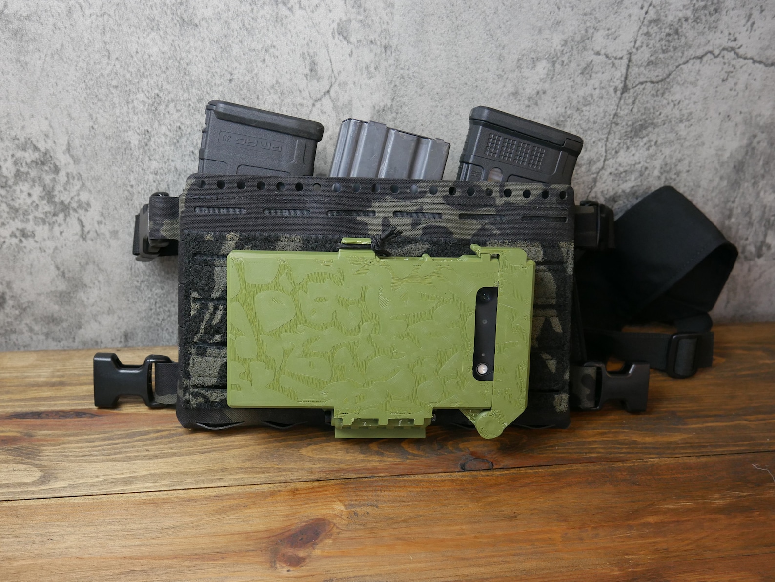 Tactical Phone Case Mk1. Molle Mount - Etsy