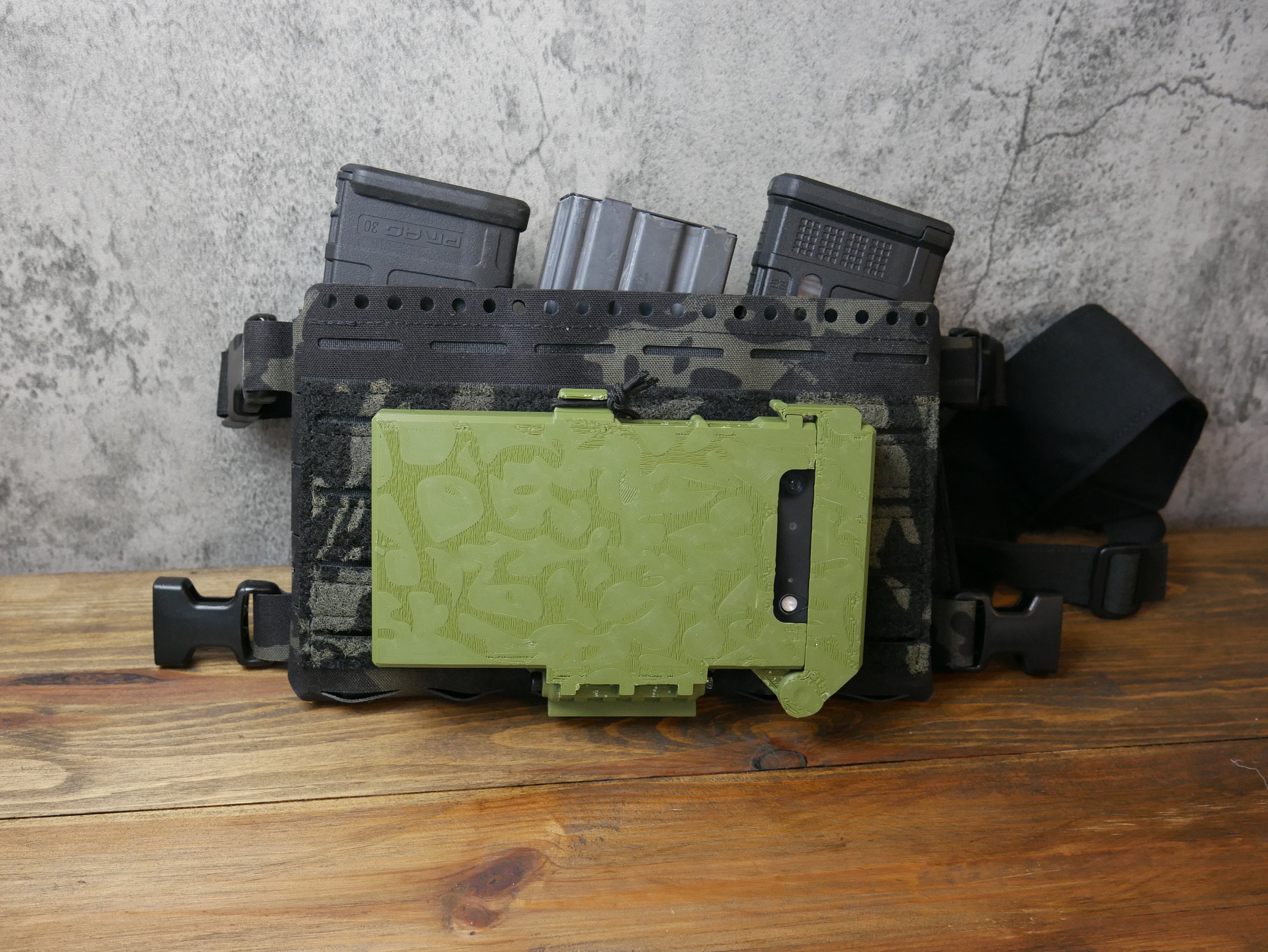 Tactical Phone Case Mk1. Molle Mount - Etsy