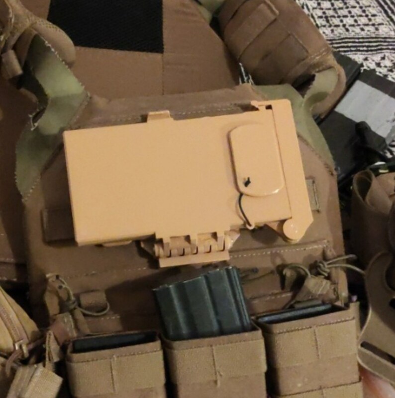 Tactical Phone Case Mk1. Molle Mount - Etsy