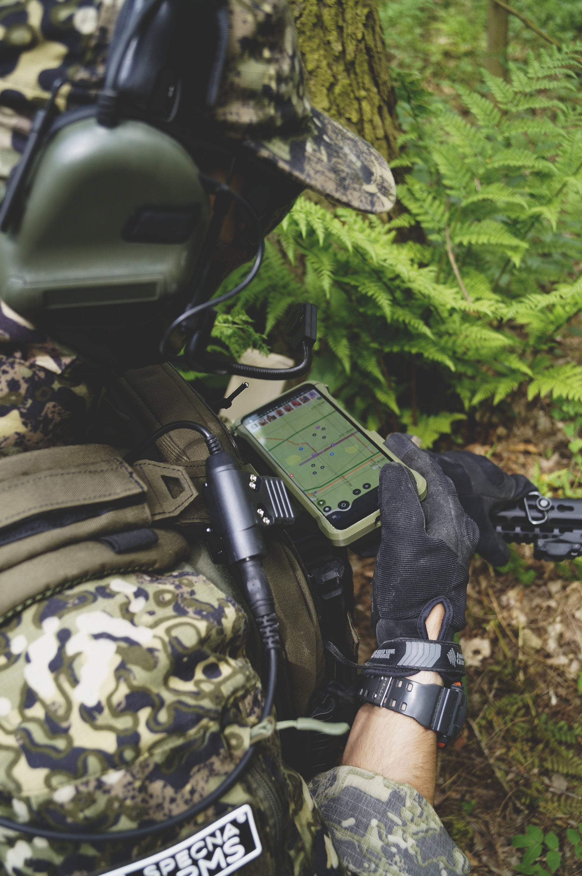 Tactical Phone Case Mk3. Molle Mount - Etsy