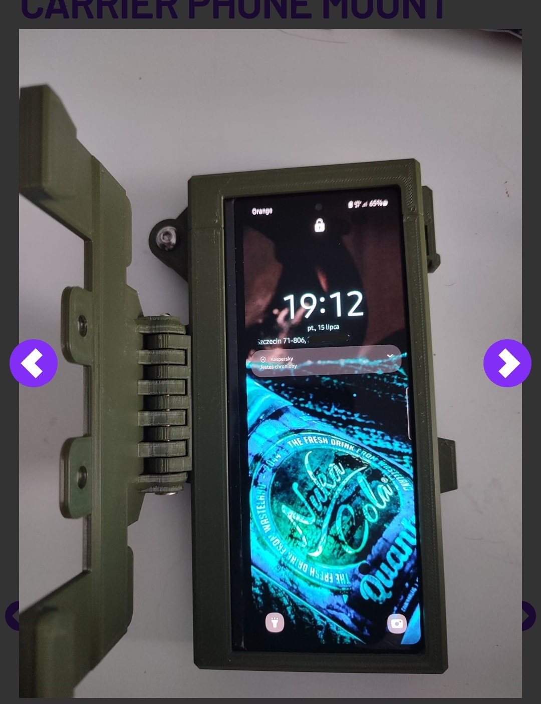 Tactical Phone Case Mk1. Molle Mount - Etsy