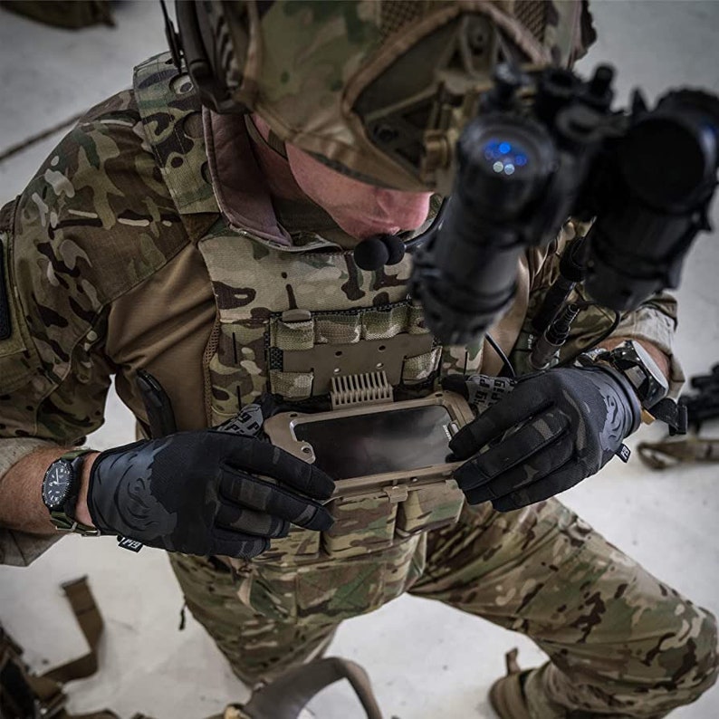 Tactical Phone Case Mk1. Molle Mount - Etsy