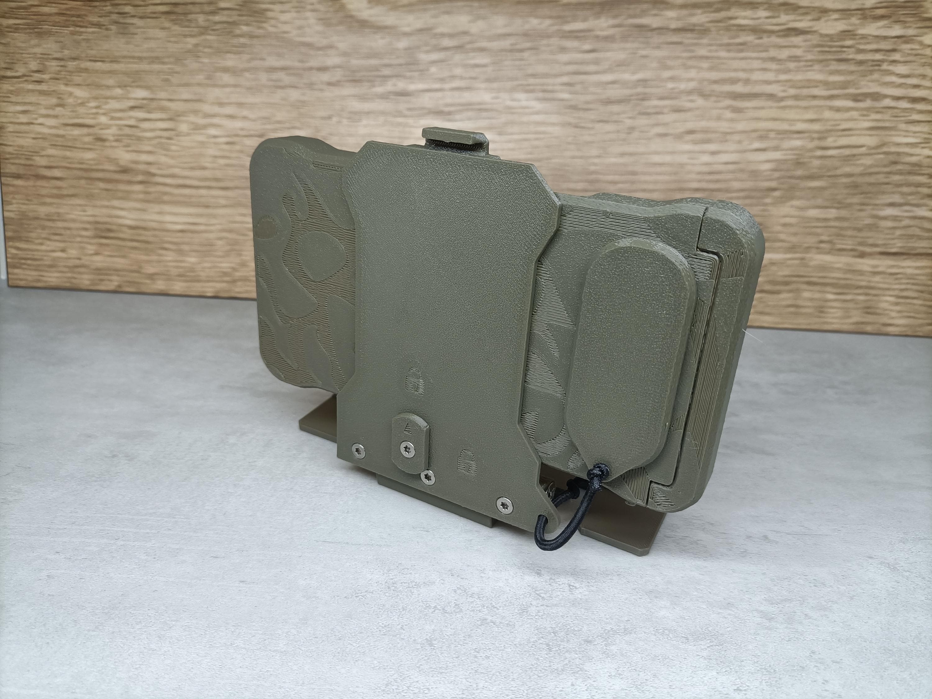 Tactical Phone Case Mk3. Molle Mount - Etsy