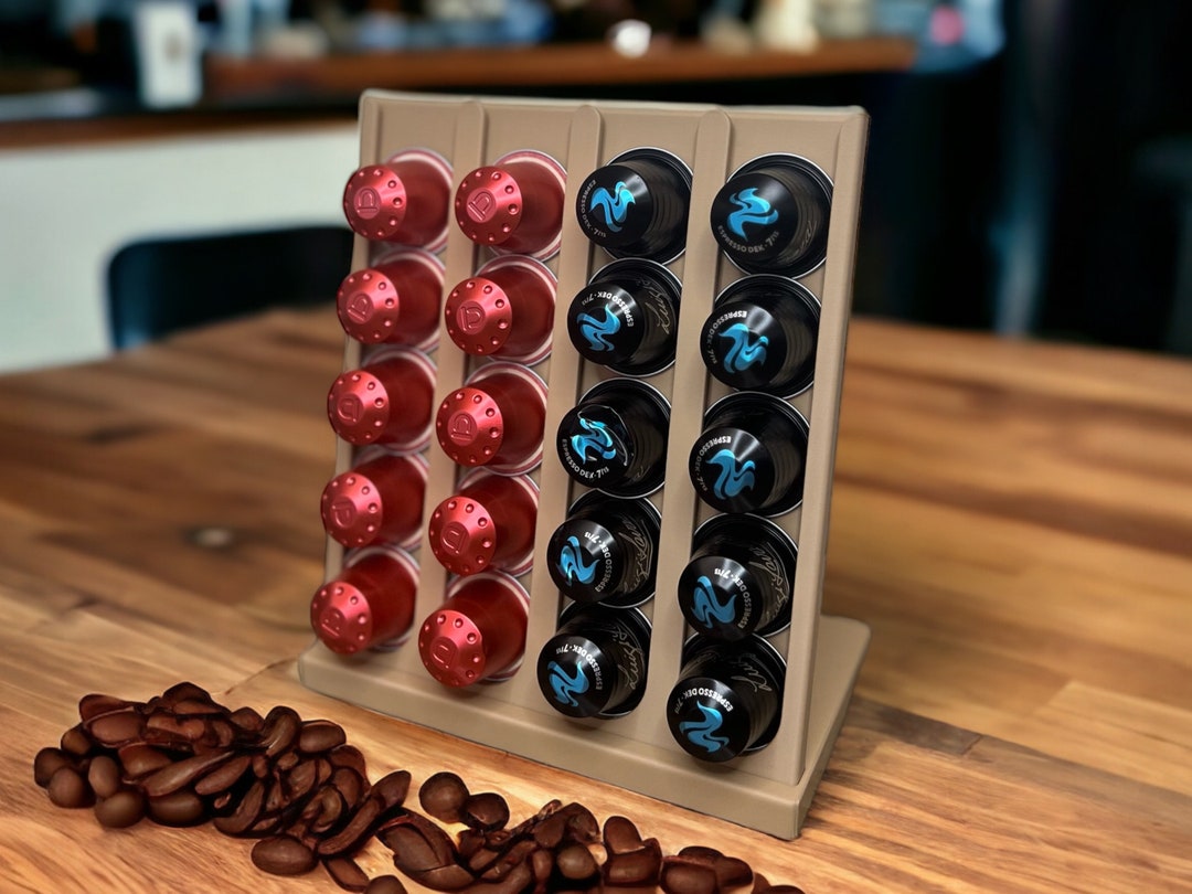 Nespresso Original Coffee Pod Holder - Stand - 4 Slots - Etsy