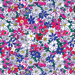 Summer Flowers Digital Seamless Pattern Unlimited Commercial Use ...