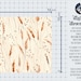 Wheat Digital Paper Seamless Pattern Unlimited Commercial Use Instant ...