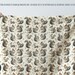 Grey Squirrels Seamless Pattern Unlimited Commercial Use Digital Print ...