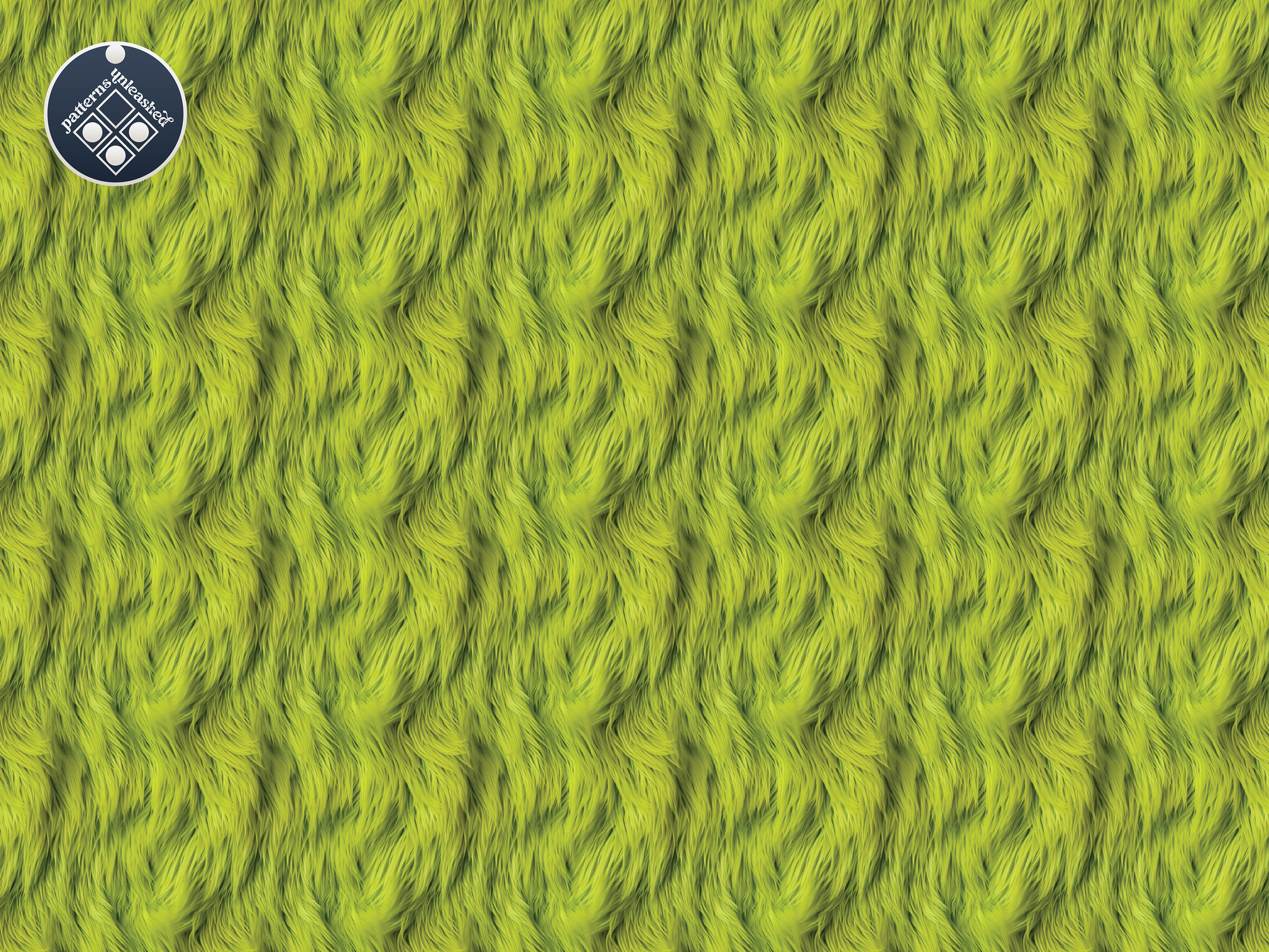 Green Fur Inspired by Grinch Seamless Pattern Unlimited Commercial Use ...