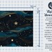 Starry Night Seamless Pattern Unlimited Commercial Use Digital - Etsy