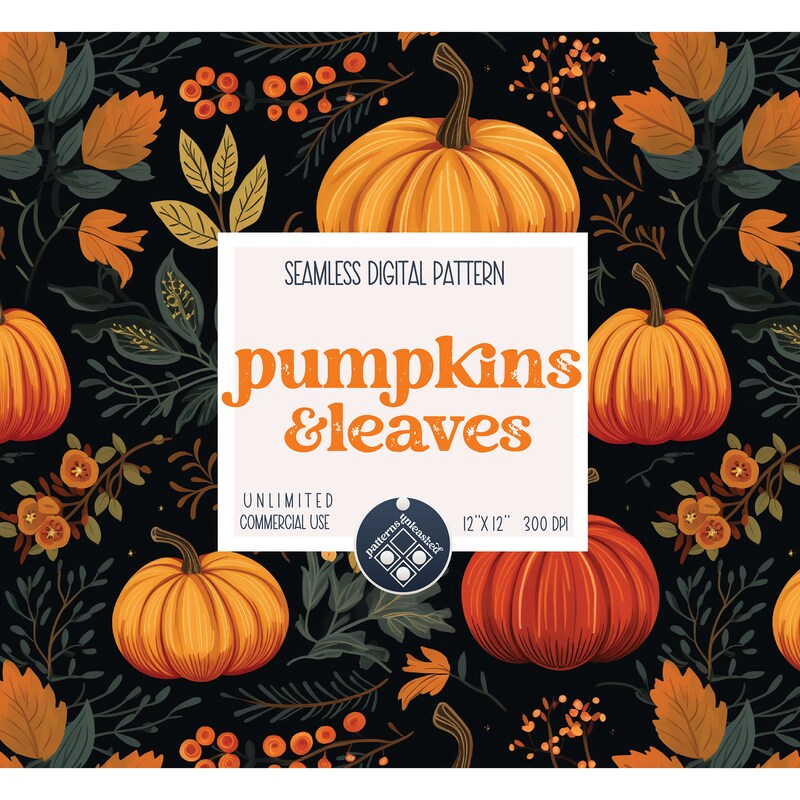 Fabric Pumpkin Pattern - Etsy