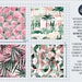 Summer 2023 Fashion Trends Seamless Pattern Bundle Unlimited Commercial ...