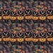 Halloween Dance Digital Paper Seamless Pattern Unlimited Commercial Use ...