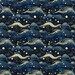 Starry Sky Seamless Pattern Unlimited Commercial Use Digital Print File ...