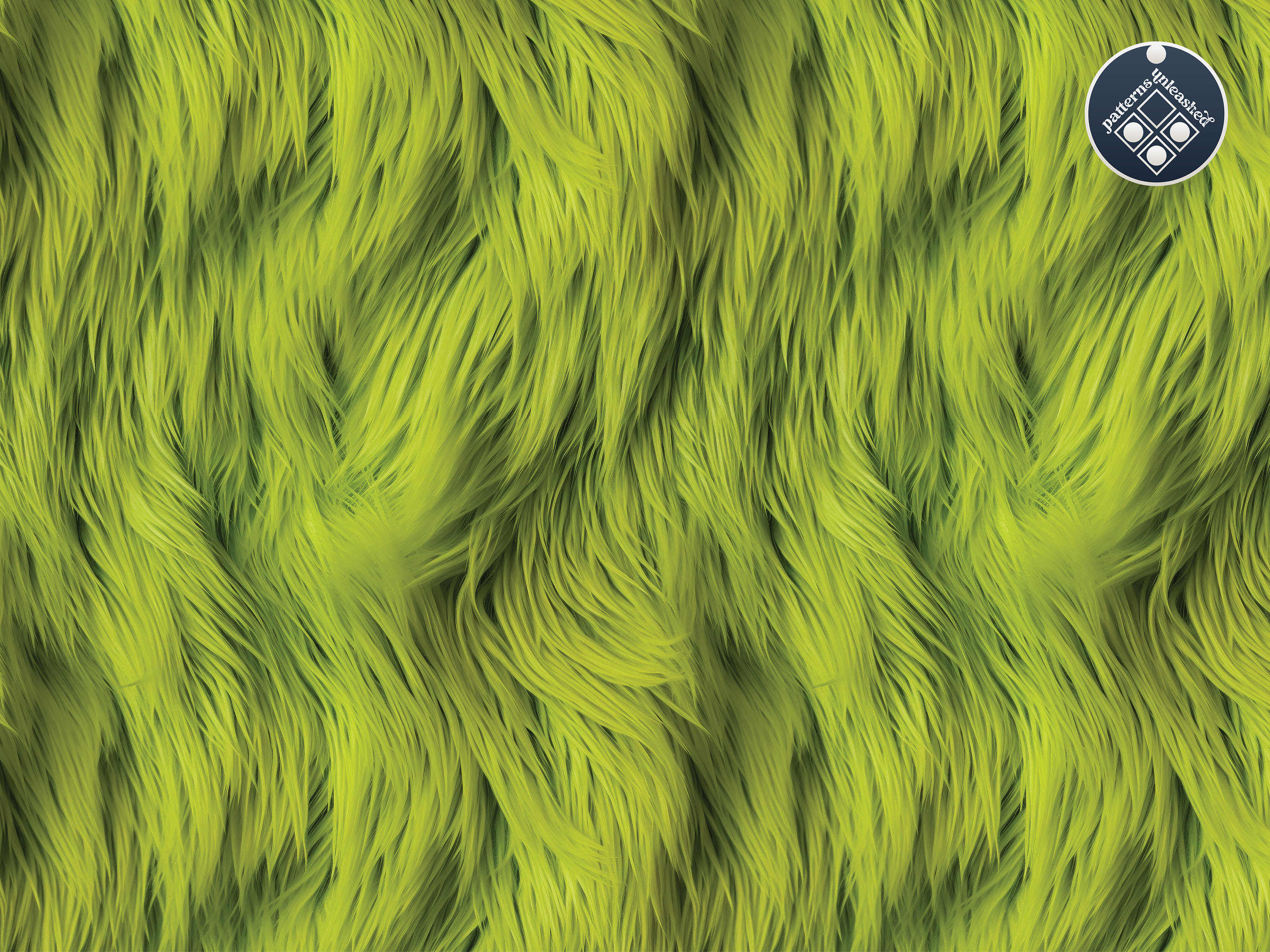 Green Fur Inspired by Grinch Seamless Pattern Unlimited Commercial Use ...