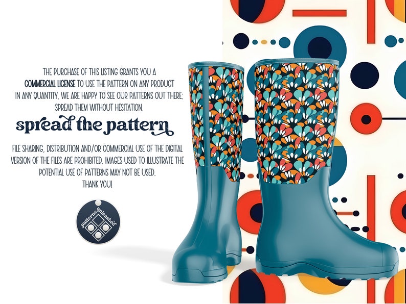Fall Fashion Trends 2023 Seamless Pattern Collection Unlimited ...