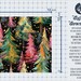 Christmas Tree Seamless Pattern Unlimited Commercial Use Instant ...