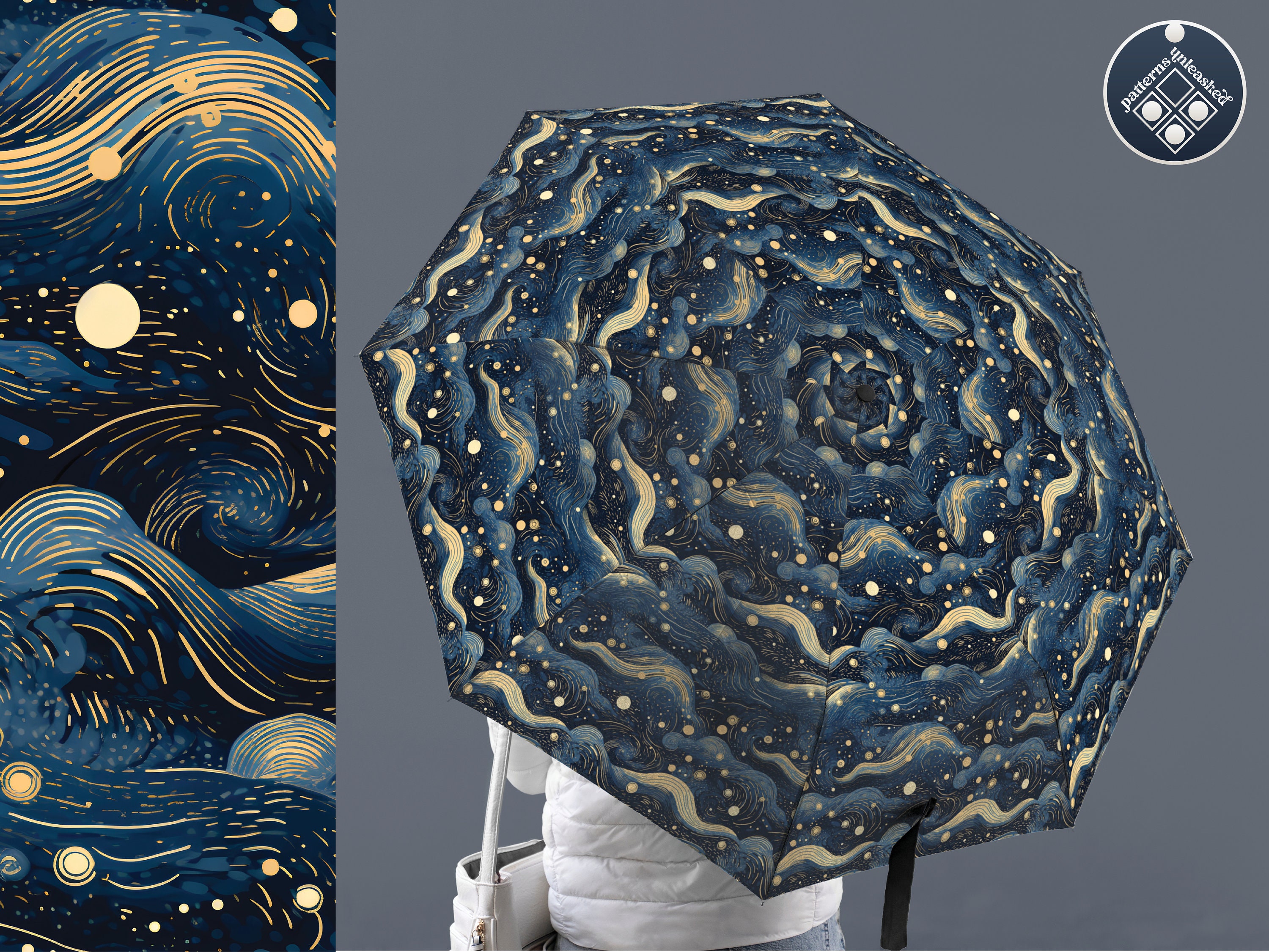 Starry Sky Seamless Pattern Unlimited Commercial Use Digital - Etsy