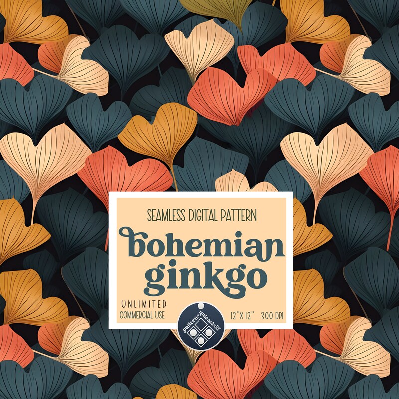 Ginkgo Fabric - Etsy UK