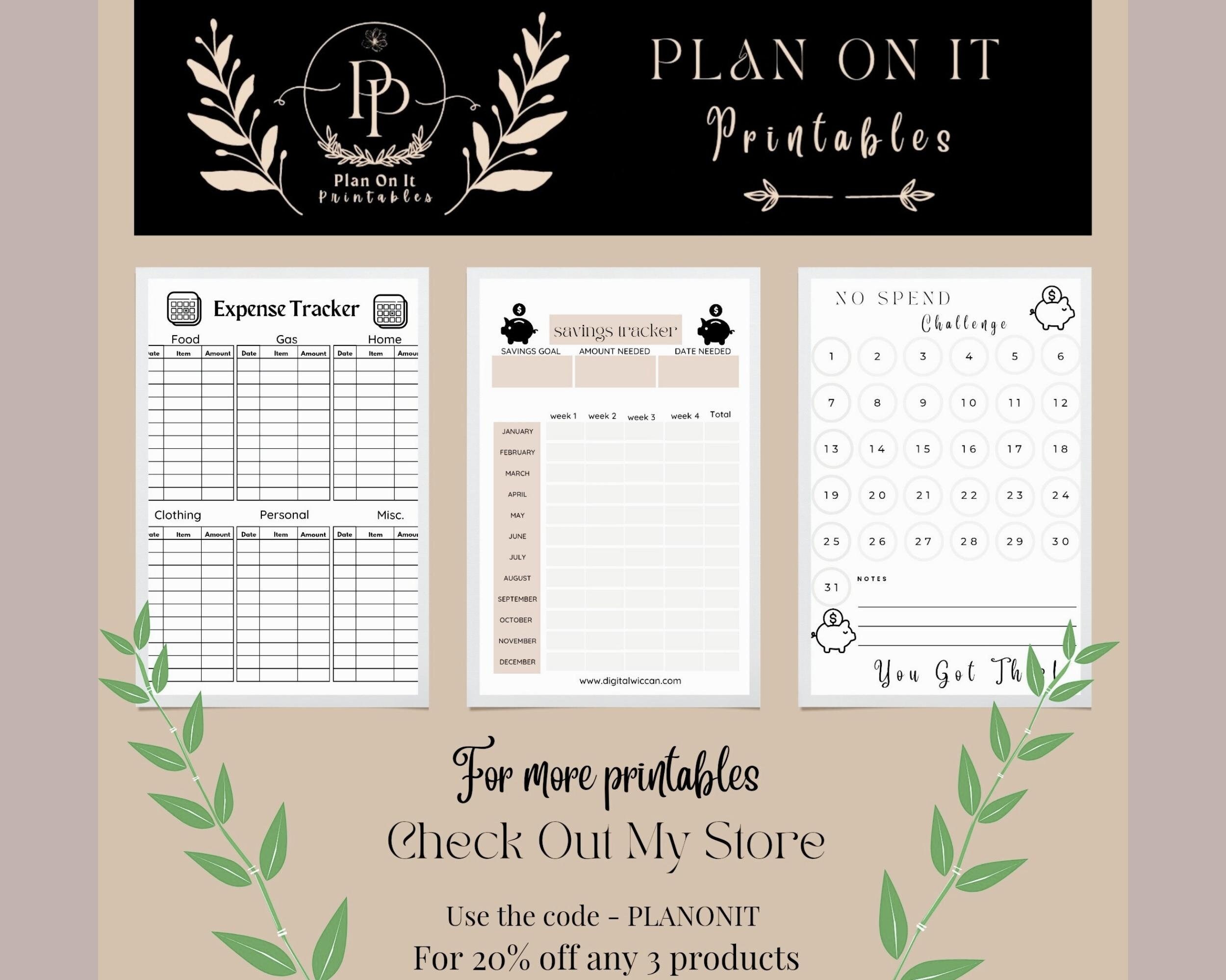ADHD Planner Printable Workbook for Kids Mental Health ADHD - Etsy
