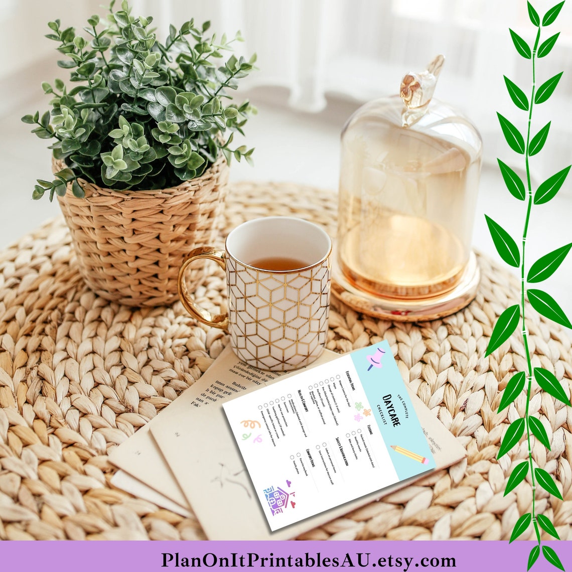 Daycare Checklist Daycare Routine Childcare Planning Childcare Essentials Daily Childcare ...