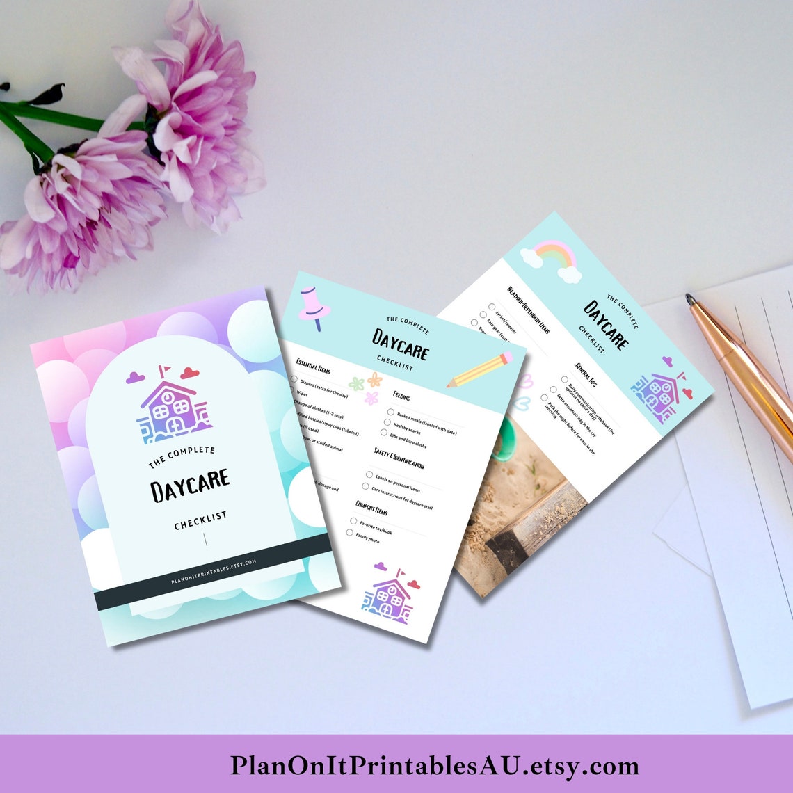 Daycare Checklist Daycare Routine Childcare Planning Childcare Essentials Daily Childcare ...