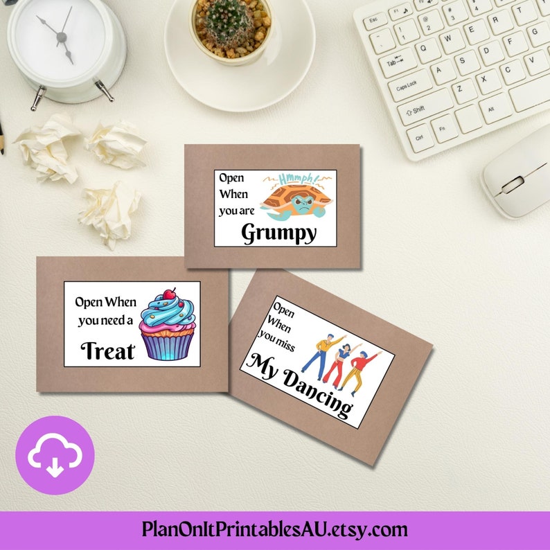 40 Open When Envelopes College, Printable Open When Letters, College ...