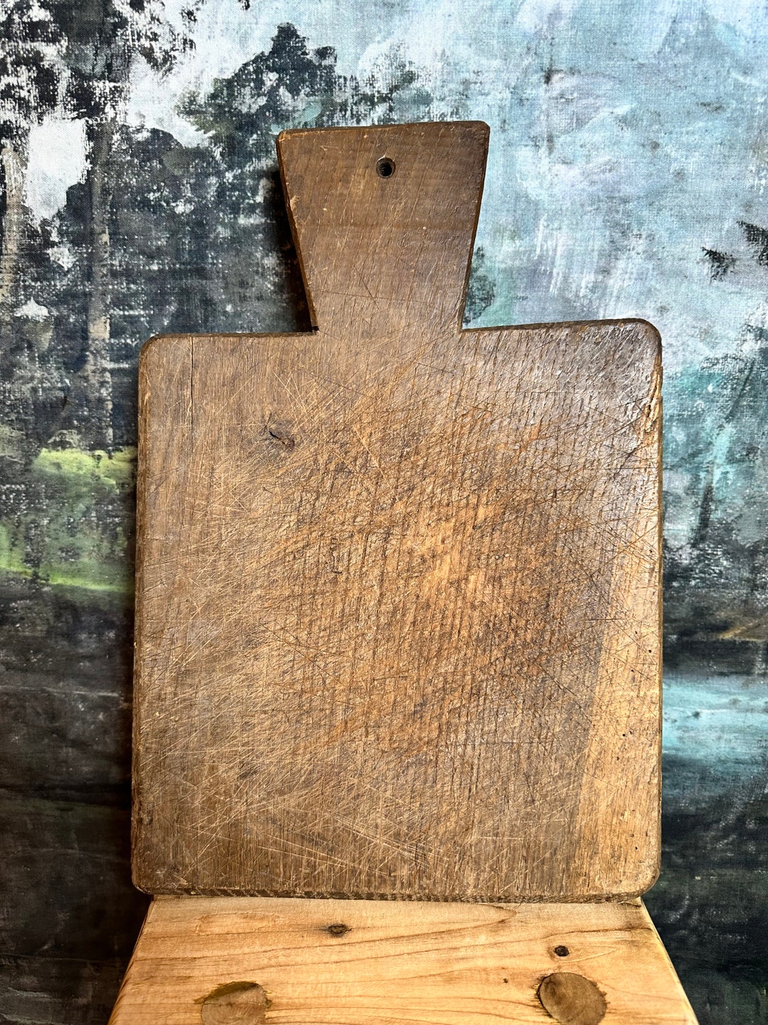 French Antique Breadboard - Etsy