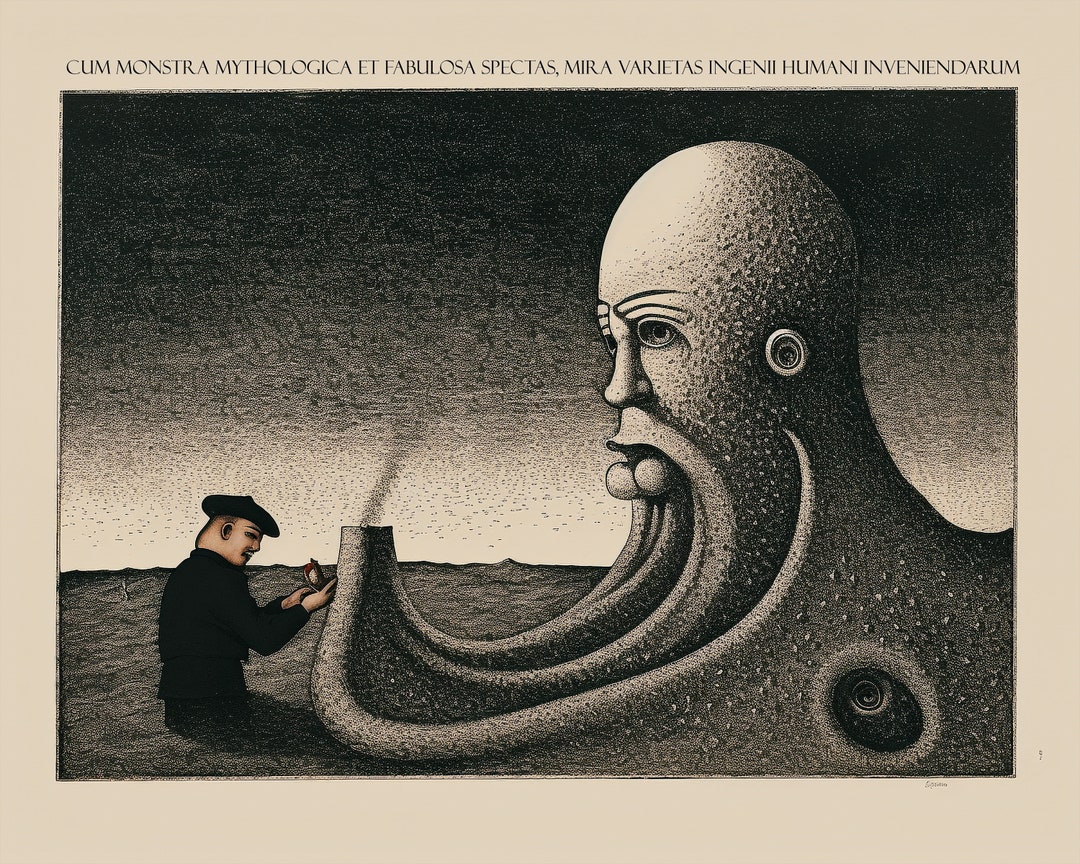 Mythology - - Digital Art, Inspirational Italian Art Print, Art Lover ...
