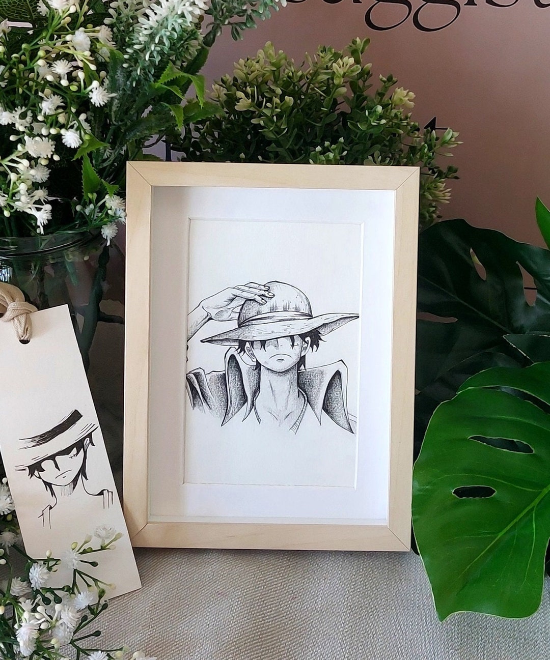 One Piece Painting, Original Drawing, Manga Illustration, Comic, Anime ...