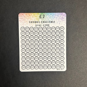 1p 2p 5p 10p 20p 50p 1 Pound 2 Pound Savings Challenge| Savings ...