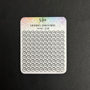 1p 2p 5p 10p 20p 50p 1 Pound 2 Pound Savings Challenge| Savings ...