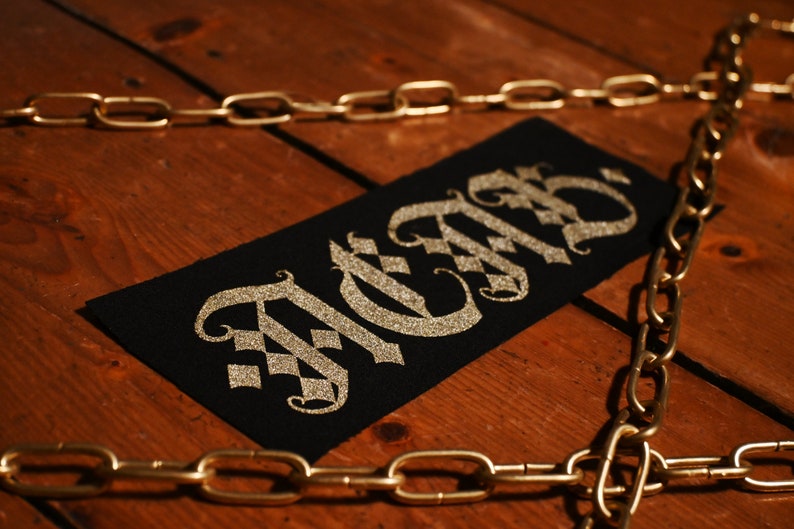 Patch Acab Patch Antifa White Gold Antifascism Adoption Animal ...