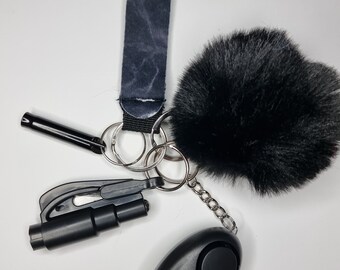 Personalized Drive Safe Keychain Engraved EMT Crew Keyring - Etsy