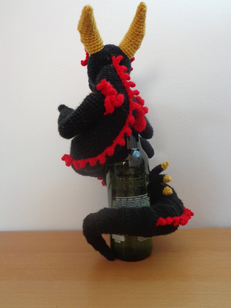 Draco the Twisty Black Dragon/charlie the Celestial Dragon/twisted Body ...