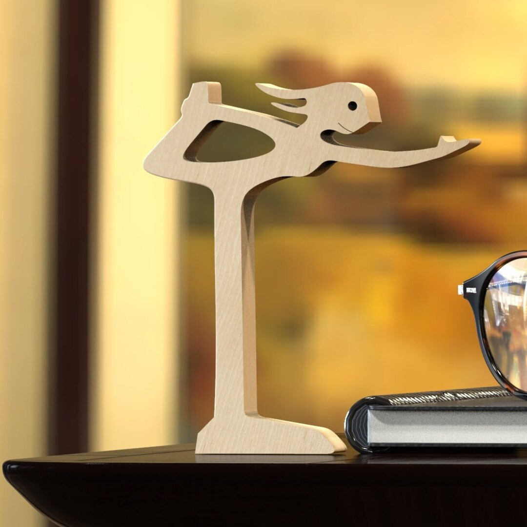 Custom Ballerina Wood Sculpture beech Wood, Personalized Gift for ...