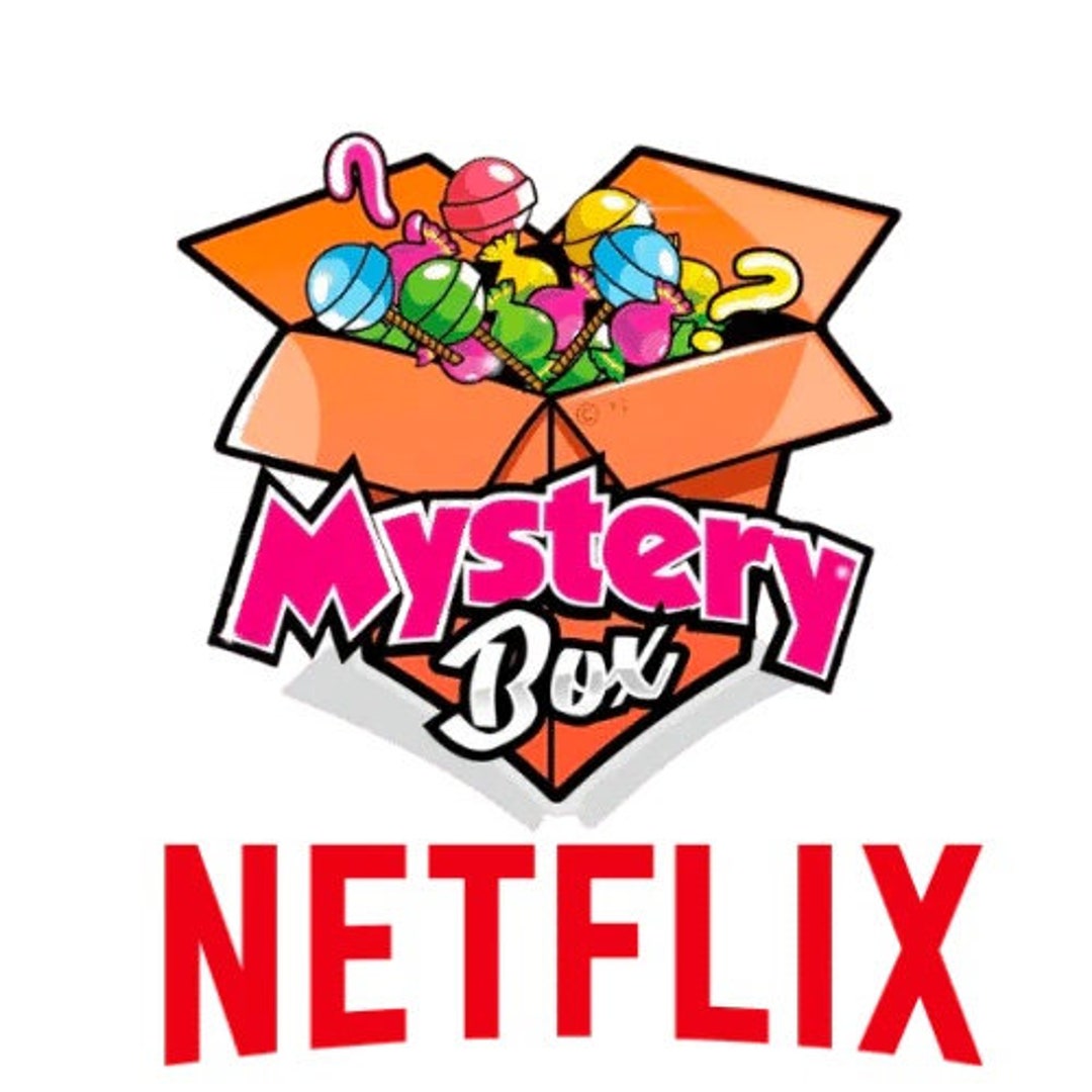 Netflix Mystery Box gold Tier Perfect Gift for Her - Etsy