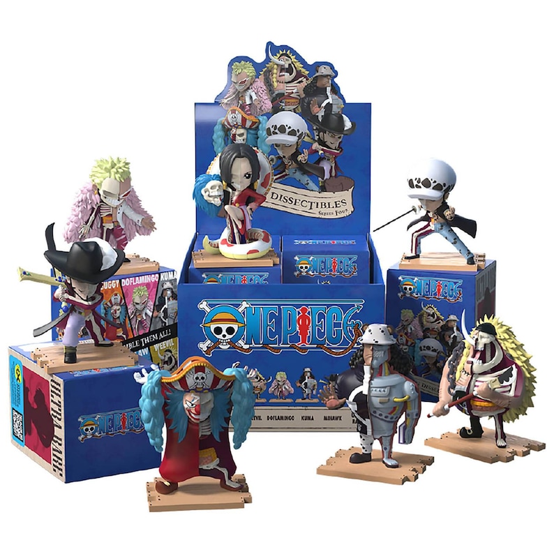 One Piece Blind Box Mystery Box warlord Edition Perfect Gift - Etsy UK