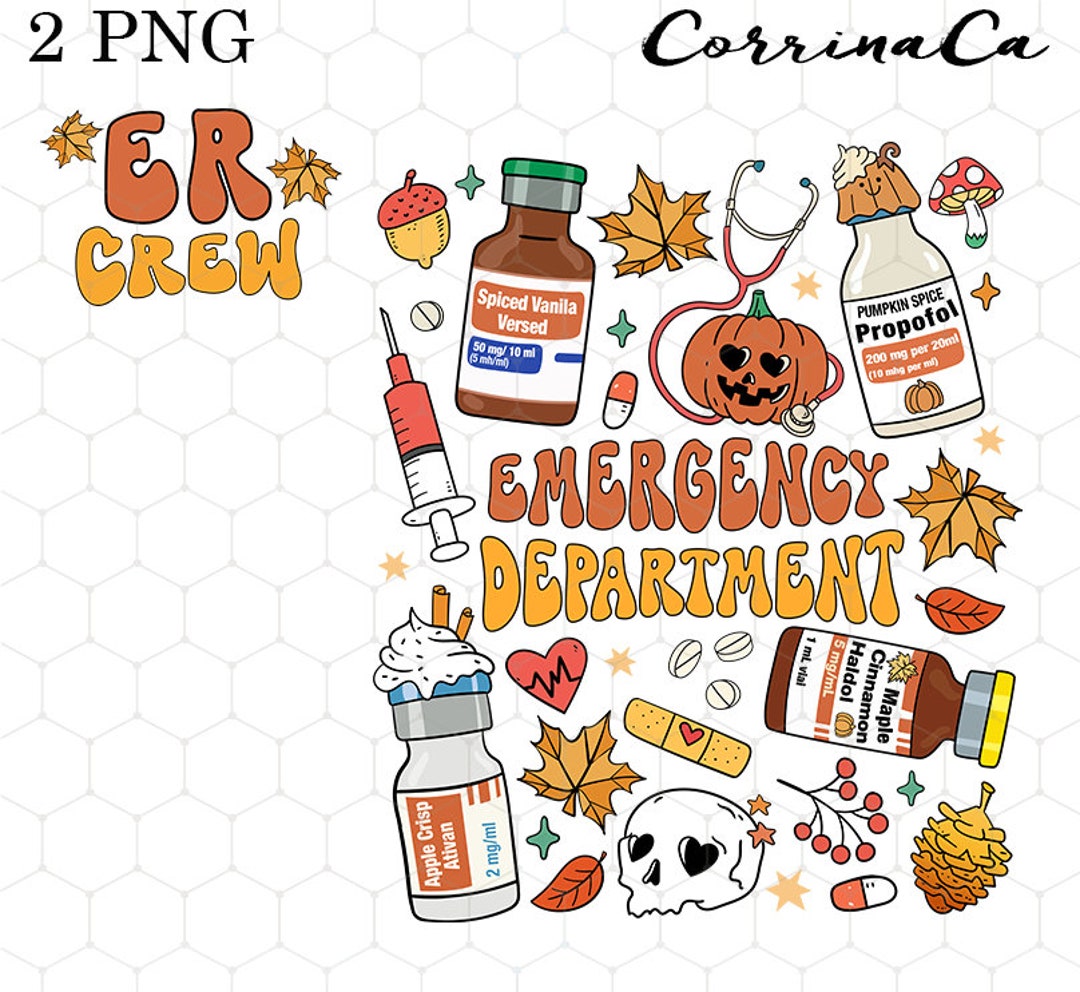 Halloween Emergency Department Png, Emergency Nurse Png, ER Nurse ...
