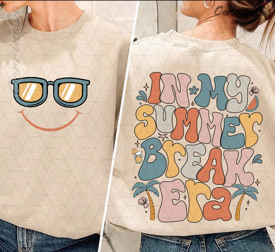 In My Summer Break Era Png, Teacher off Duty Png, Class Dismissed Png ...