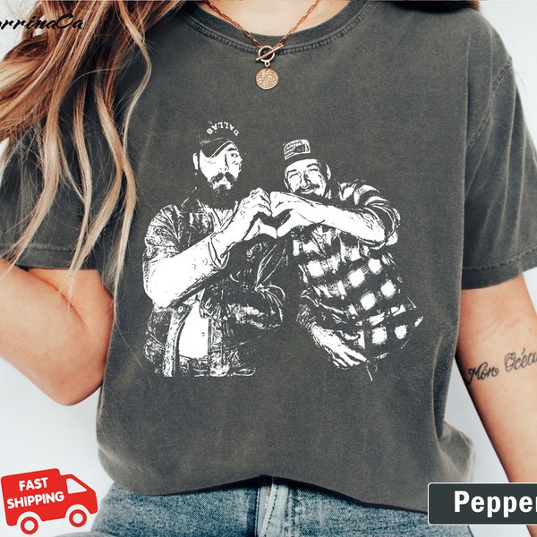 Post Malone & Morgan Wallen Shirt - Etsy