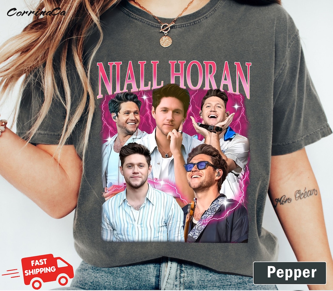 Niall Horan 2024 Shirt, Niall Horan Comfort T-shirt, Niall Horan the ...