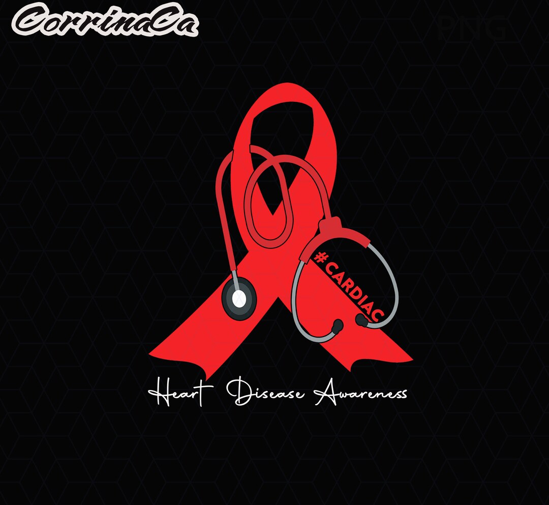 Cardiac Nurse Heart Disease Awareness Png, Cardiology Crew Png, CVICU ...