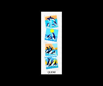 Orca Whale Bookmark Kids Printable Bookmarks Animals Ocean - Etsy