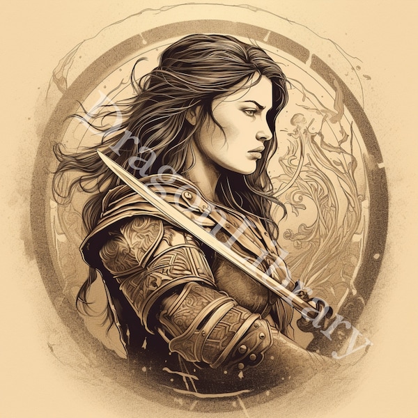 Warrior Princess - Etsy