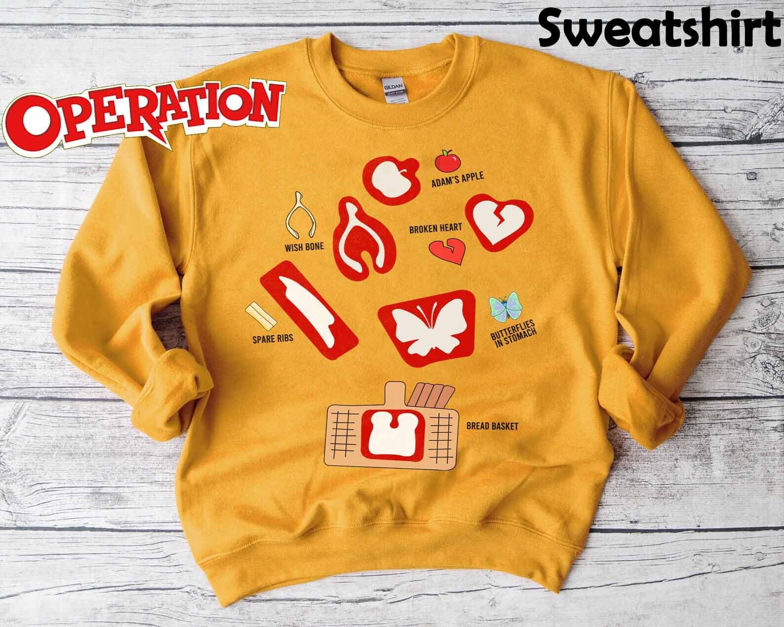 Operation Game Pieces Spare Ribs