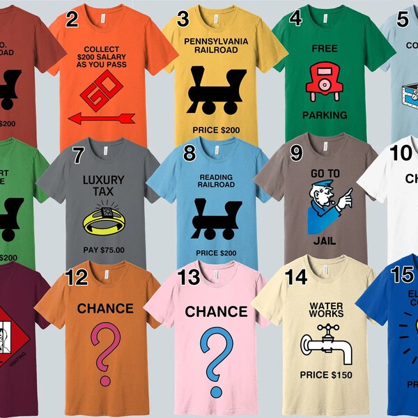 Monopoly Costume - Etsy