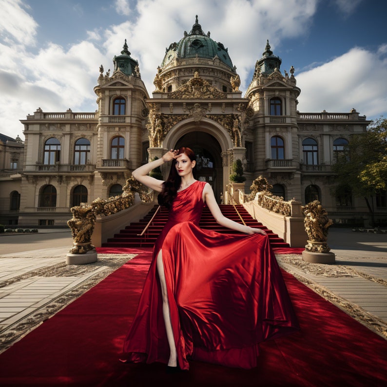 Hollywood Red Carpet Backdrop for Social Media, Graduation Backdrop ...
